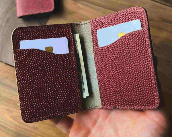 The Dane Wallet in Football Leather – SOULCRAFT GOODS
