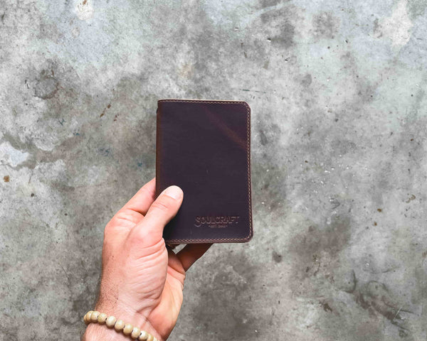 The Pocket Notebook - Field Note Sized & Refillable Journal – SOULCRAFT ...