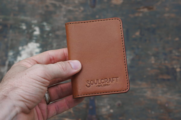 The Dane Wallet - Heirloom Leather – SOULCRAFT GOODS